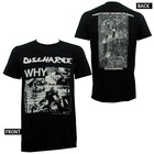 Authentic DISCHARGE Band Why? Album Cover Slim Fit T-Shirt S M L XL 2XL ...