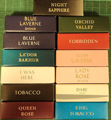 Discovery Collection by Laverne Perfumes | 13x 2ml EDP | Fast Shipping ...