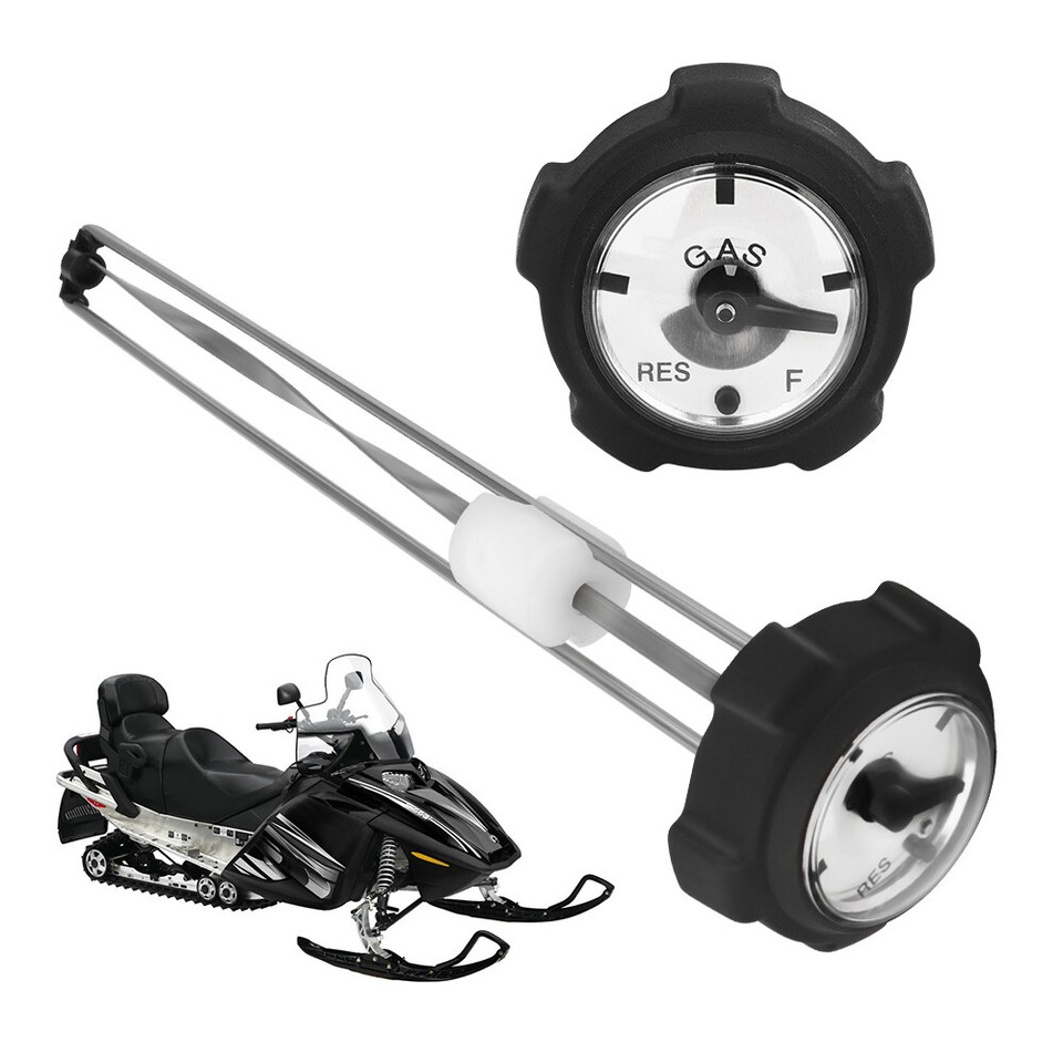 Fuel Gauge Gas Cap for Polaris Snowmobile XLT SP/SP-Xtra/SP-LT/LTD-SP ...