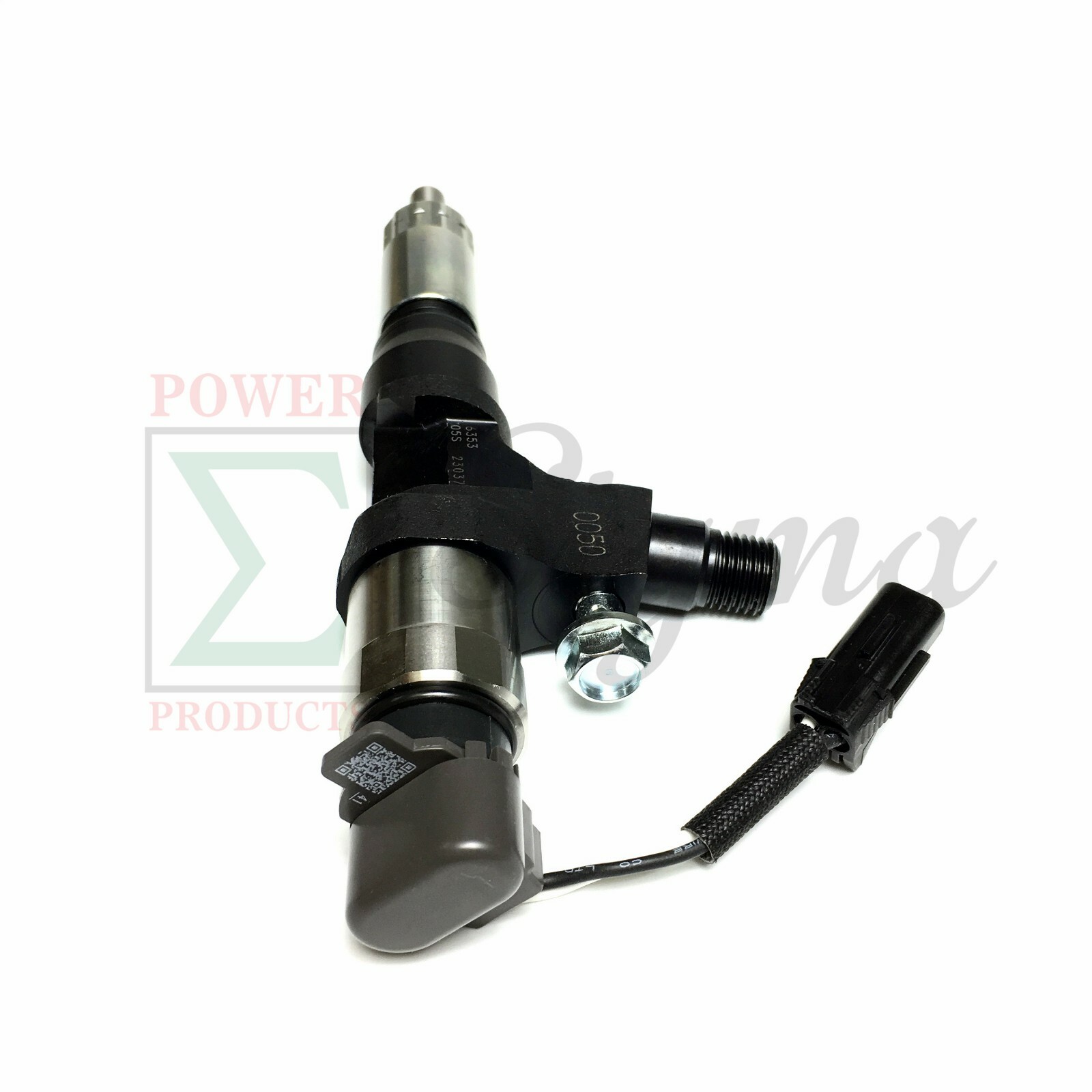 Common Rail Fuel Injector 095000-6353 23670-E0050 Denso Style For Hino ...