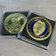 MIAMI-DADE POLICE DEPARTMENT GOLD PLATED FINISH Police Challenge Coin w ...