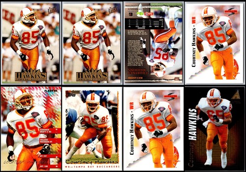 1995 Courtney Hawkins (8) Card Lot - EXCLUSIVE – BE AMONG THE FIRST TO ...