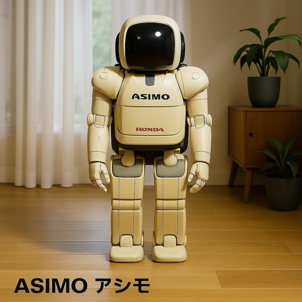 Honda ASIMO robot model #b22e15 | eBay