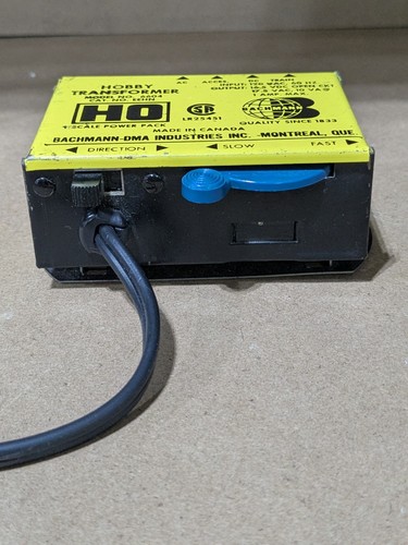 Bachmann - HO Scale - DC/AC Transformer/Power Pack - TESTED/WORKS - #21 ...