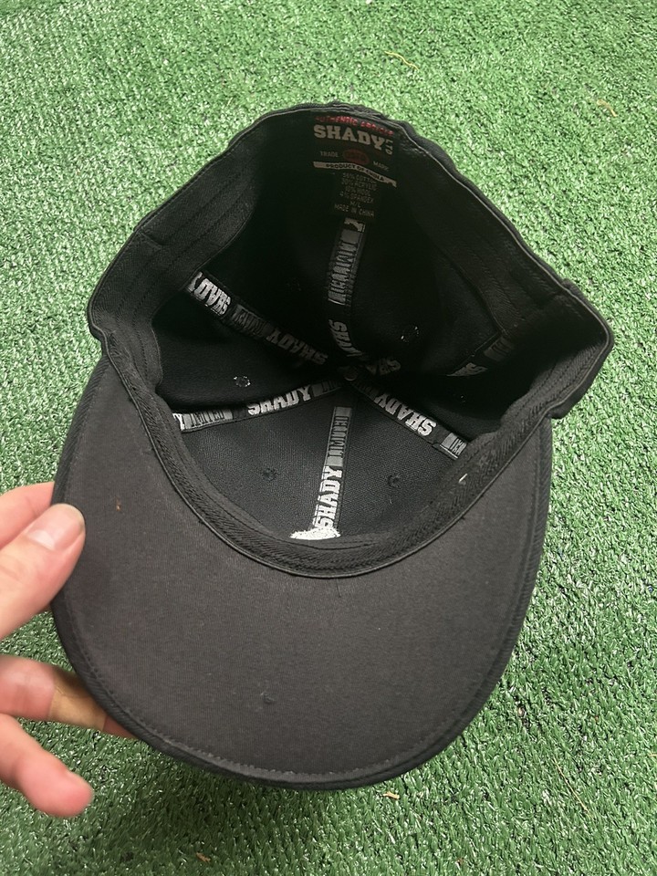 Vintage Eminem Slim Shady LTD Limited ‘08 Stretch Flex Fitted Black ...