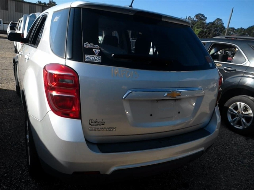 Passenger Rear Side Door Without Privacy Tint Glass Fits 12-17 EQUINOX ...