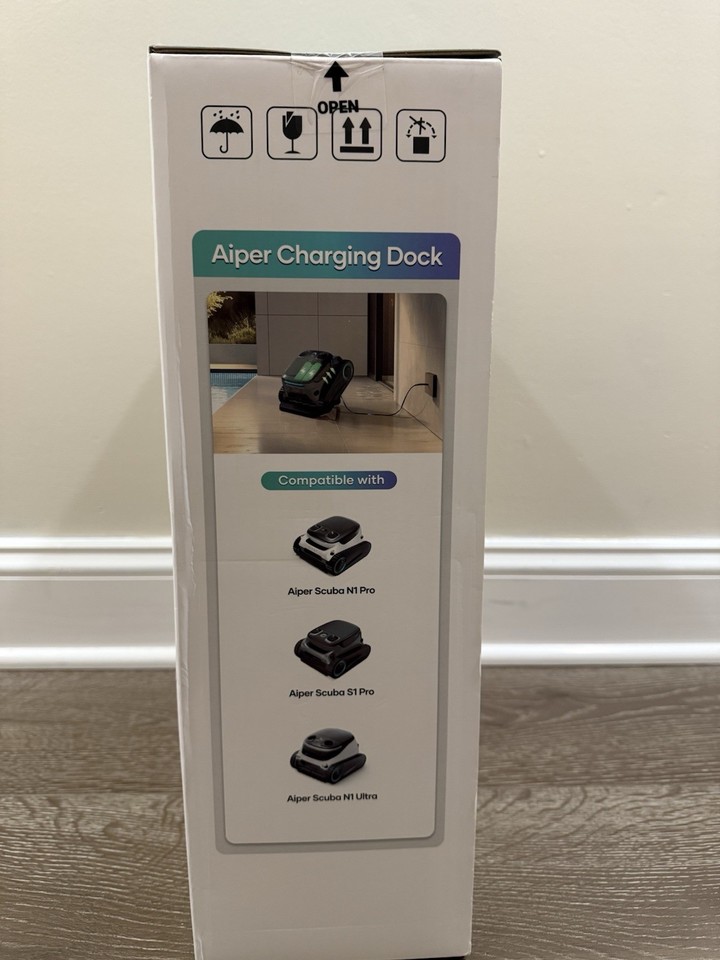 Aiper Charging Dock for Models Scuba N1 Pro, S1 Pro,N1 Ultra Pool ...