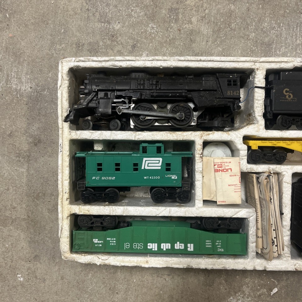 Lionel Lines Classic Freight Train 1971-1972 | eBay