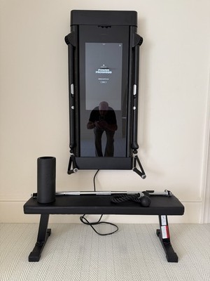 Tonal All-in One Home Gym Accessories Included-Great Condition w ...