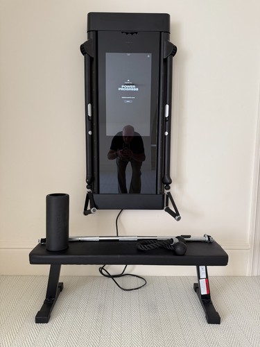 Tonal All-in One Home Gym Accessories Included-Great Condition w ...