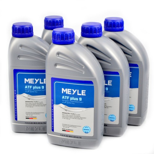5x MEYLE 0140193200 Getriebeöl Automatikgetriebeöl Automatik Öl ATF ...