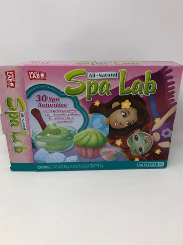 SmartLab Toys All Natural Spa Lab - 22Piece - 30 Soothing Spa Recipes ...