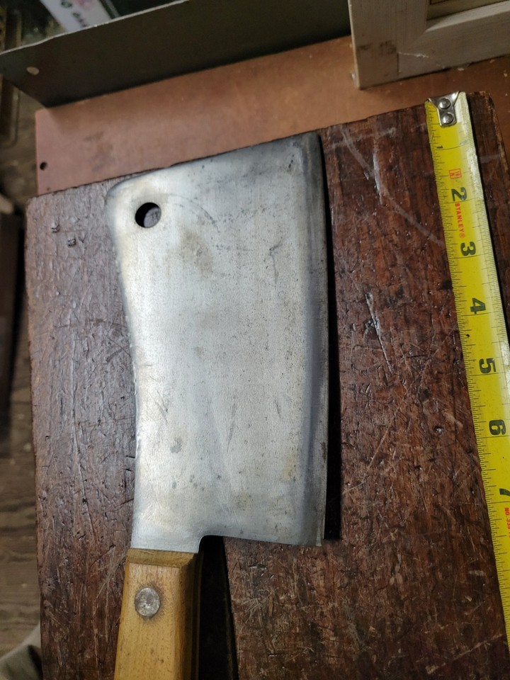Vintage Craftsman Meat Cleaver | eBay