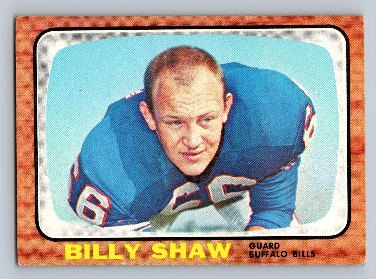 1966 Topps #29 Billy Shaw | eBay