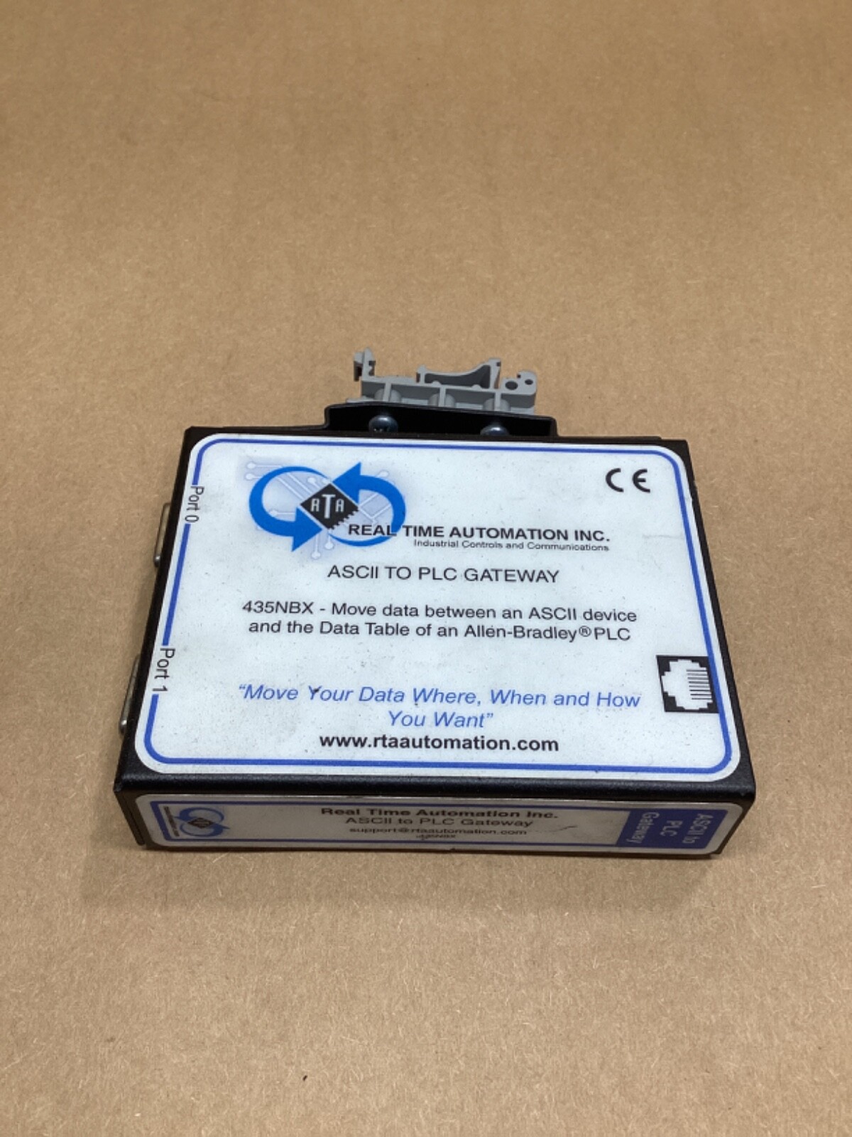 RTA Real Time Automation 435NBX ASCII To PLC Gateway for sale online | eBay