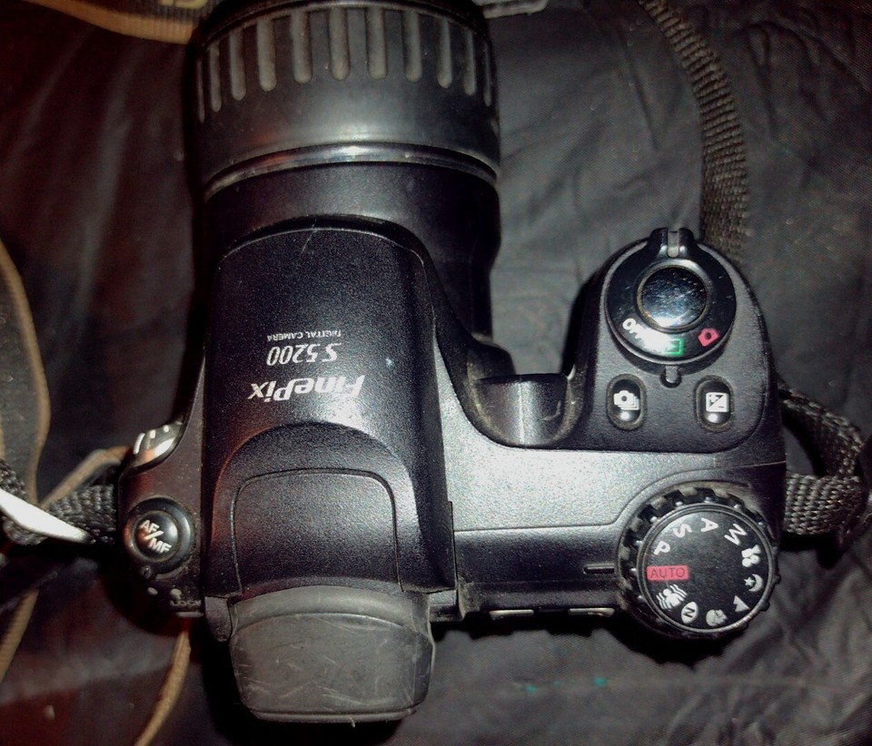 Fujifilm FinePix S Series S5200 5.1MP Digital Camera - WORKS NICE With ...