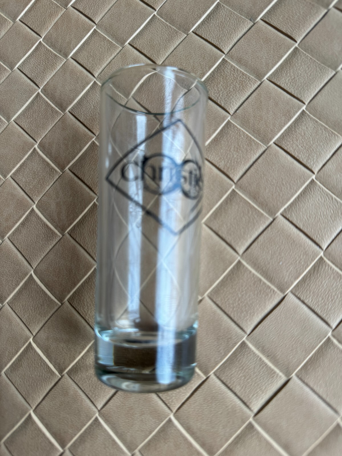 Vintage Christie's Cabaret Adult Entertainment Shot Glass | eBay