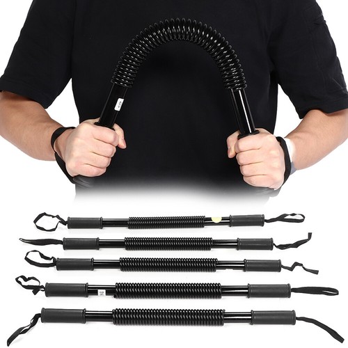 Arm Power Exerciser Spring Forearm Strength Muscle Trainer Chest ...