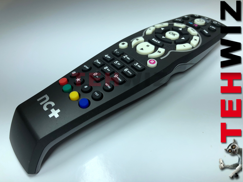 Remote / Pilot NC+ - nBOX, Turbo, MEDIABOX, BOX+ HDTV BSKA BZZB BSLA ...