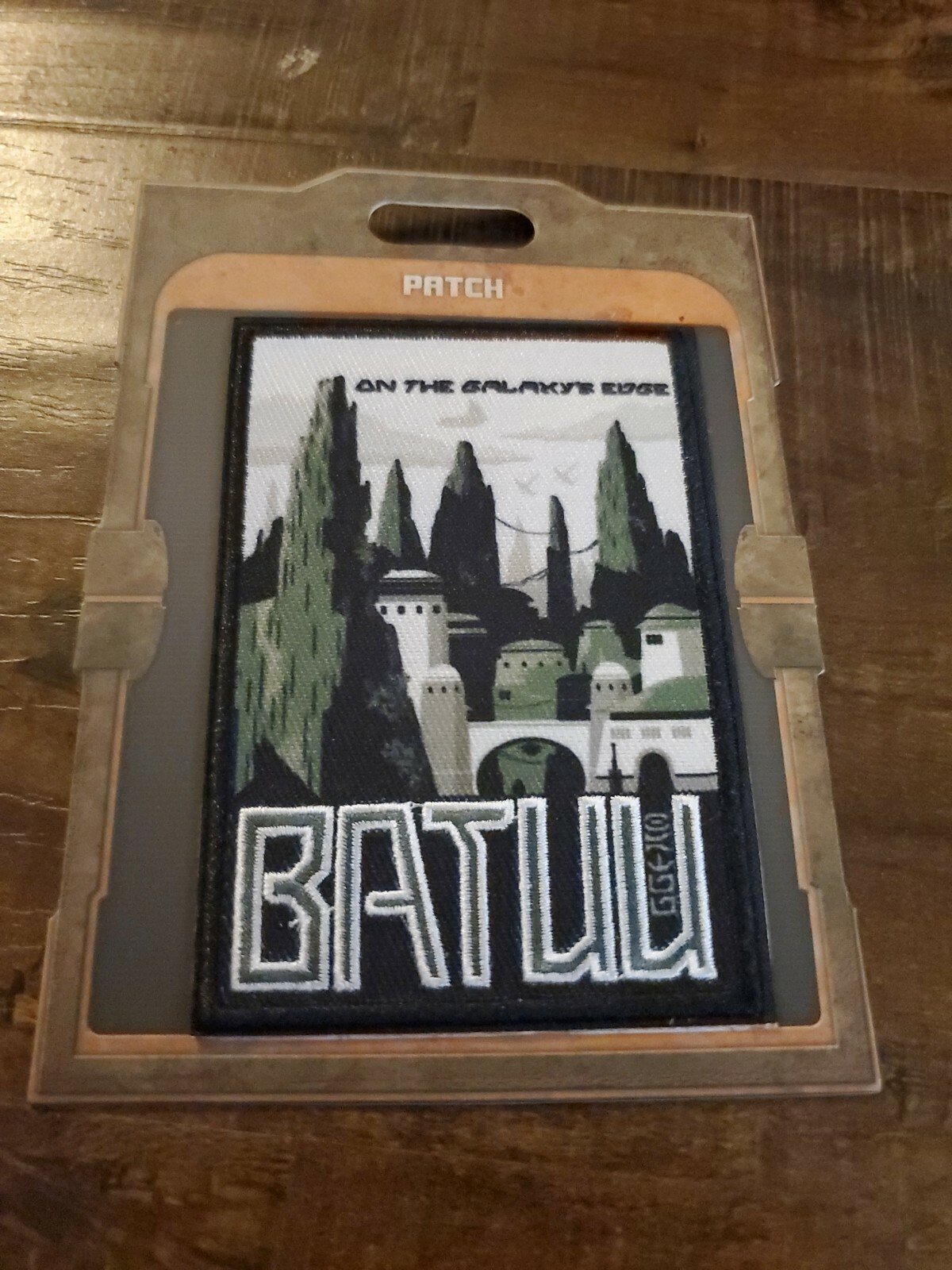 Disney land Parks Star Wars Galaxy's Edge Batuu Patch new star tours ...