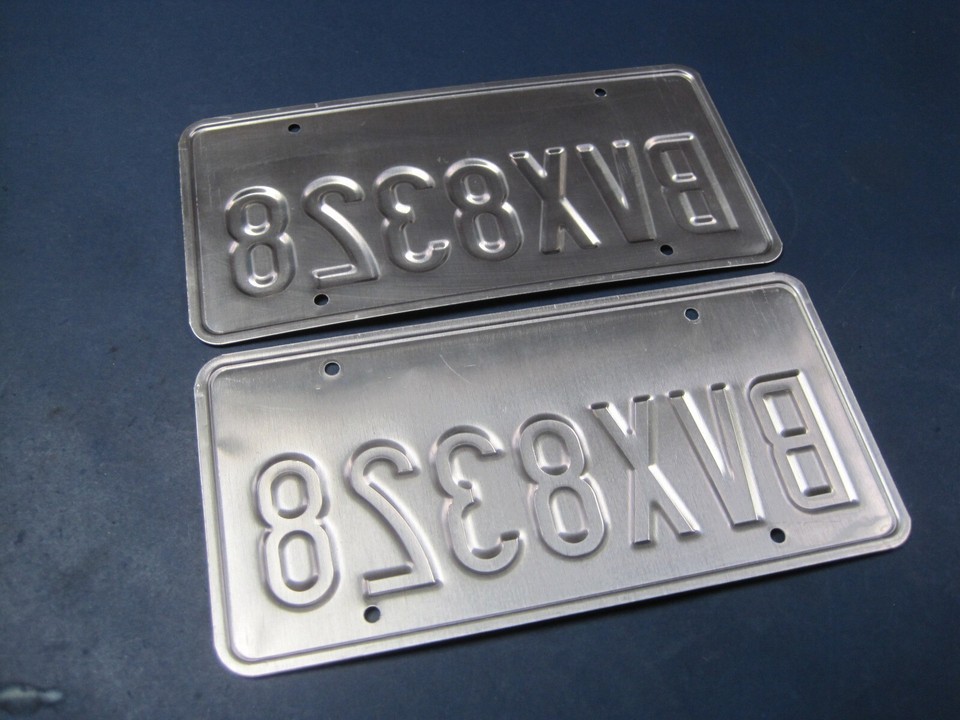 Washington State USA Evergreen State Pair of License Plates XLT & Clean ...