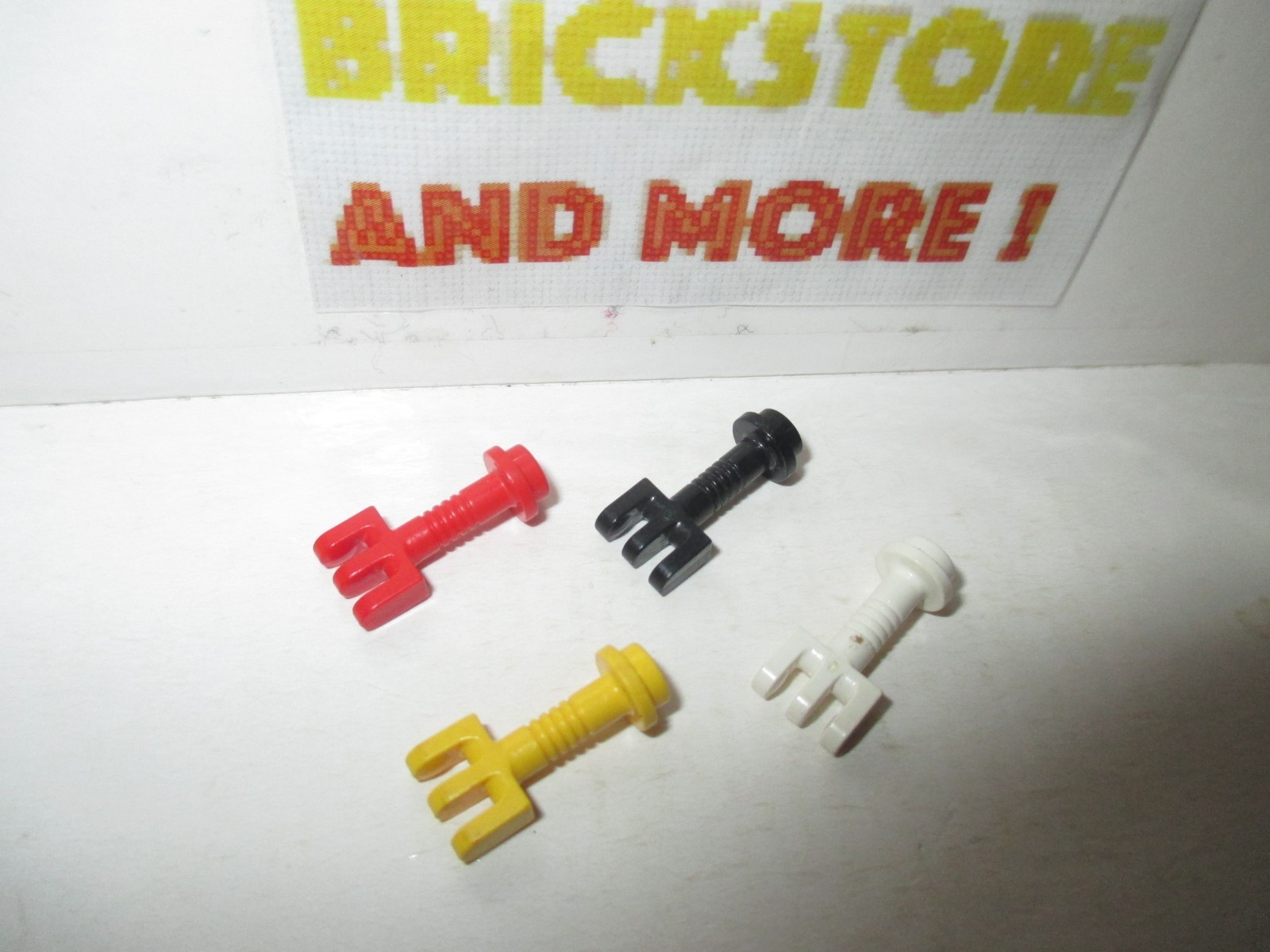 Lego - Hinge Bar 3 Fingers 2433 - Choose Color & Quantity | eBay
