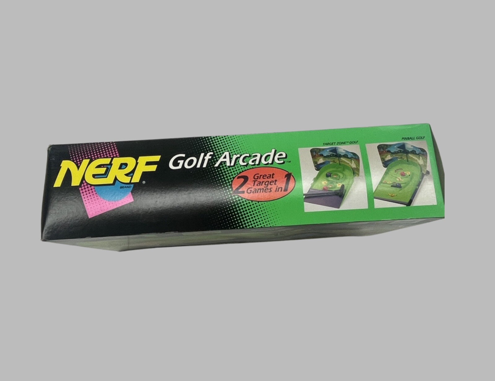 Rare Vintage Nerf Golf Ball Putting Arcade Game Toy - NIB NEW | eBay