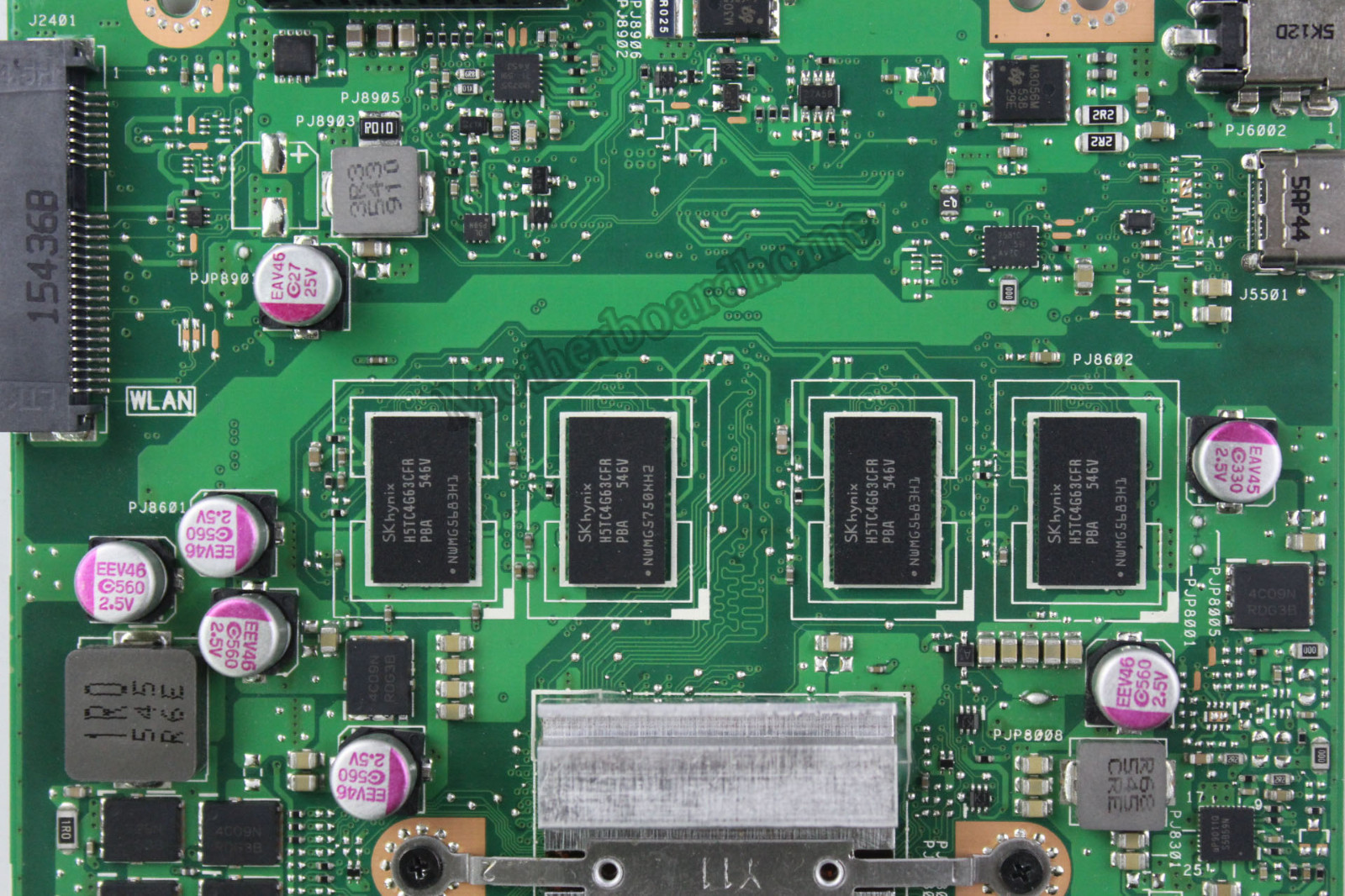 For ASUS F540S F540SA R540S R540SA X540S X540SA Motherboard 4GB RAM ...