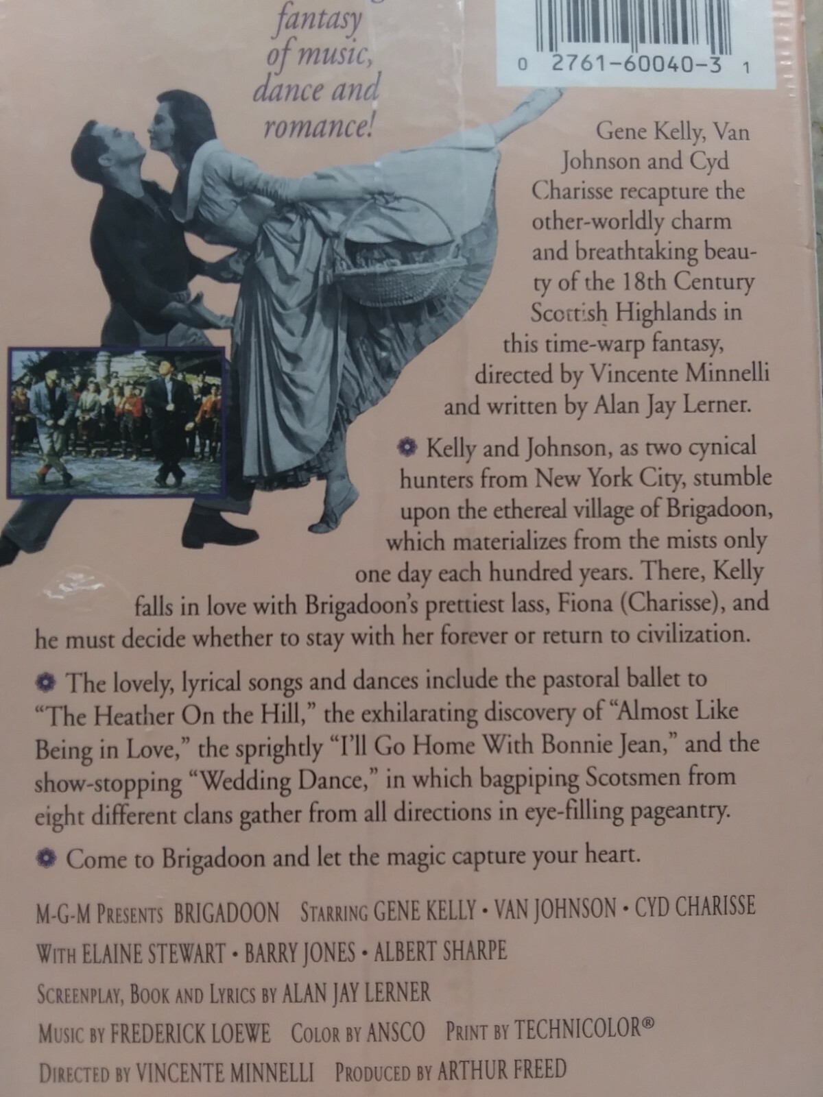 Brigadoon (VHS, 1998) for sale online | eBay