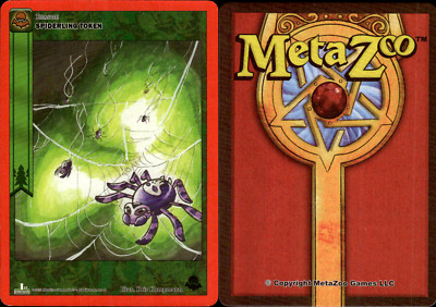 MetaZoo Nightfall: First Edition Spiderling Token NM/M | eBay