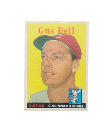 1958 Topps # 75 Gus Bell EX | eBay