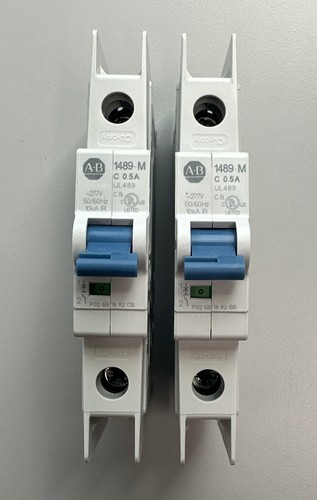 Allen Bradley 1489-M1C005: Miniature Circuit Breaker, 1P, 13A, C Curve ...