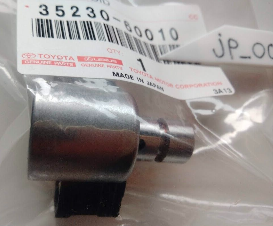 Toyota Lexus Genuine OEM 35230-60010 Transmission Solenoid 3-Way No.2 ...