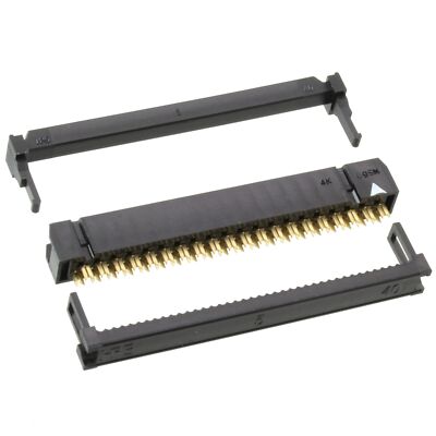 CONN SOCKET 40POS IDC 28AWG GOLD | eBay UK