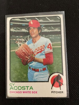 1973 TOPPS # 379 CY ACOSTA | eBay