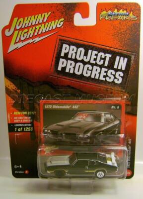 1972 '72 OLDSMOBILE 442 PROJECT IN PROGRESS STREET FREAKS JOHNNY ...