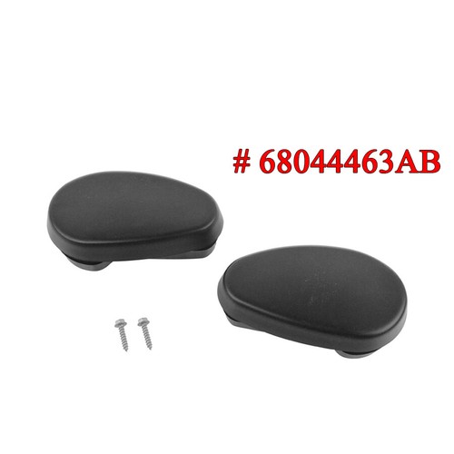 Tubular Side Step Bar End Caps 68044463AB For 2010-2017 Dodge Ram 1500 ...