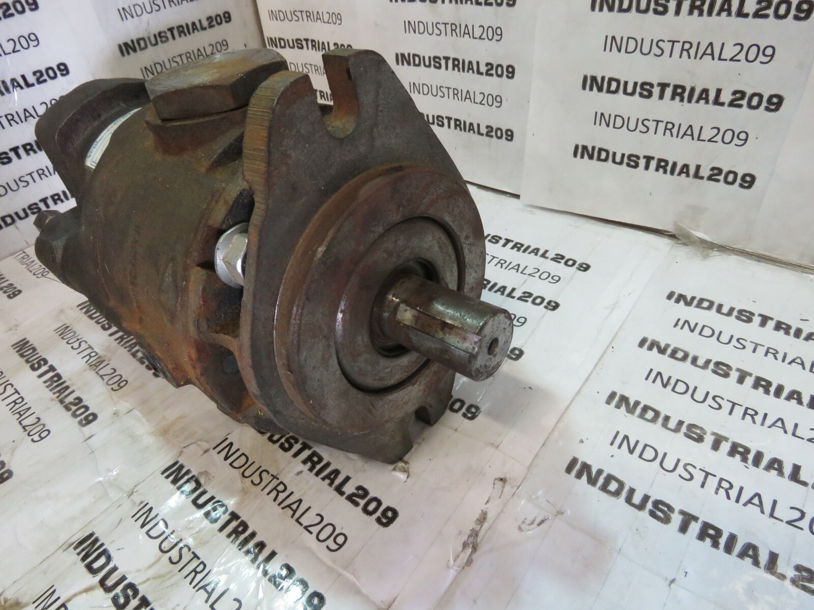 HARTMANN PV320R-BV5-B4C VARIABLE DISPLACEMENT PUMP USED | eBay