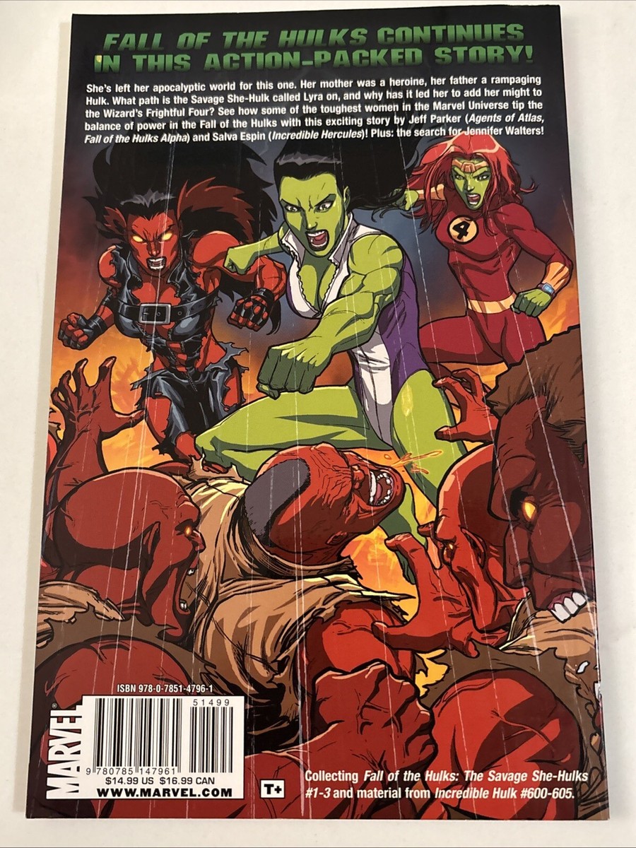 Fall Of The Hulks Póstaer FALL OF THE HULKS: RED HULK #1, 2, 3 & 4