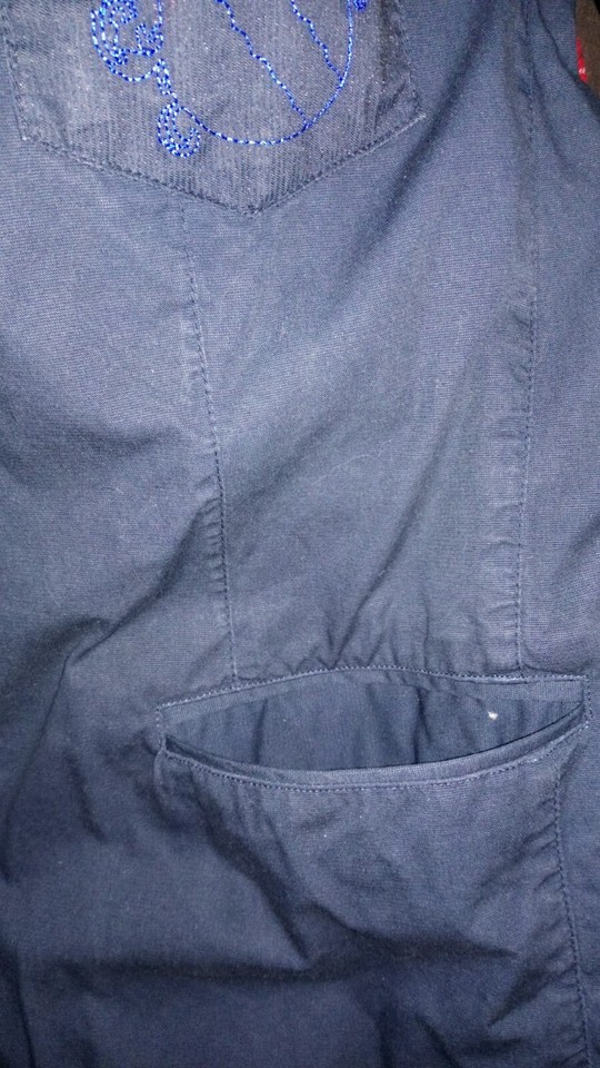THOMAS BURBERRY LOGO BLUE BLAZER JACKET SIZE LARGE | eBay UK