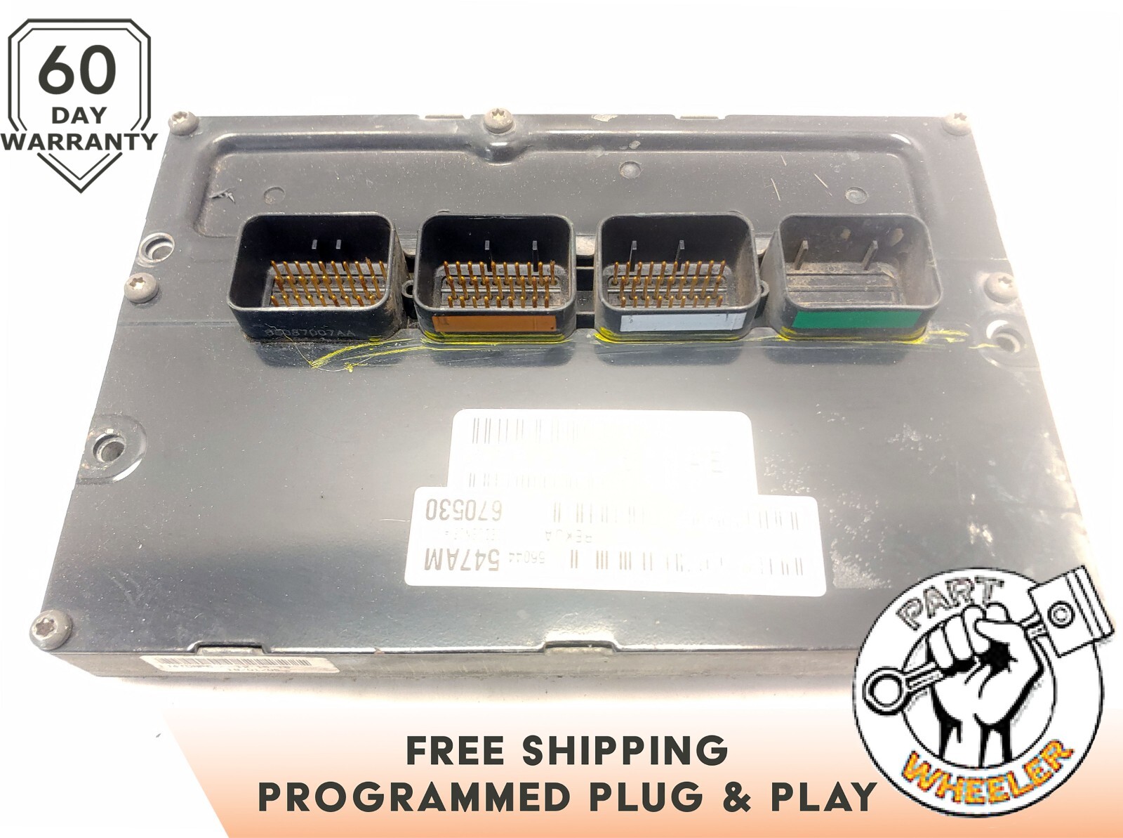 2005 Jeep Grand Cherokee 3.7L *Programmed* ECU Engine Control Module ...