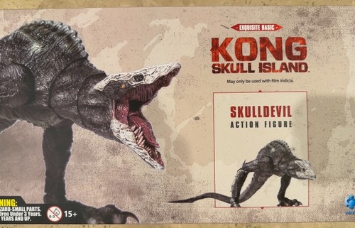 Hiya Toy Skullcrawler Skull Devil Exquisite Figure Godzilla Ships from ...