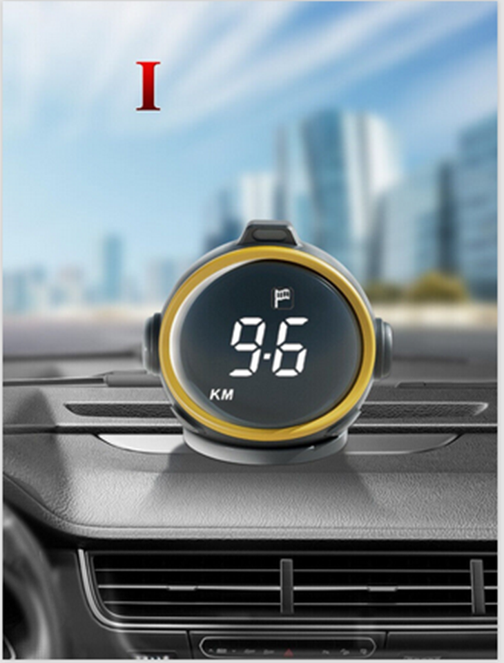 Head Up Display Car HUD GPS Navigation Digital Speedometer LED ...