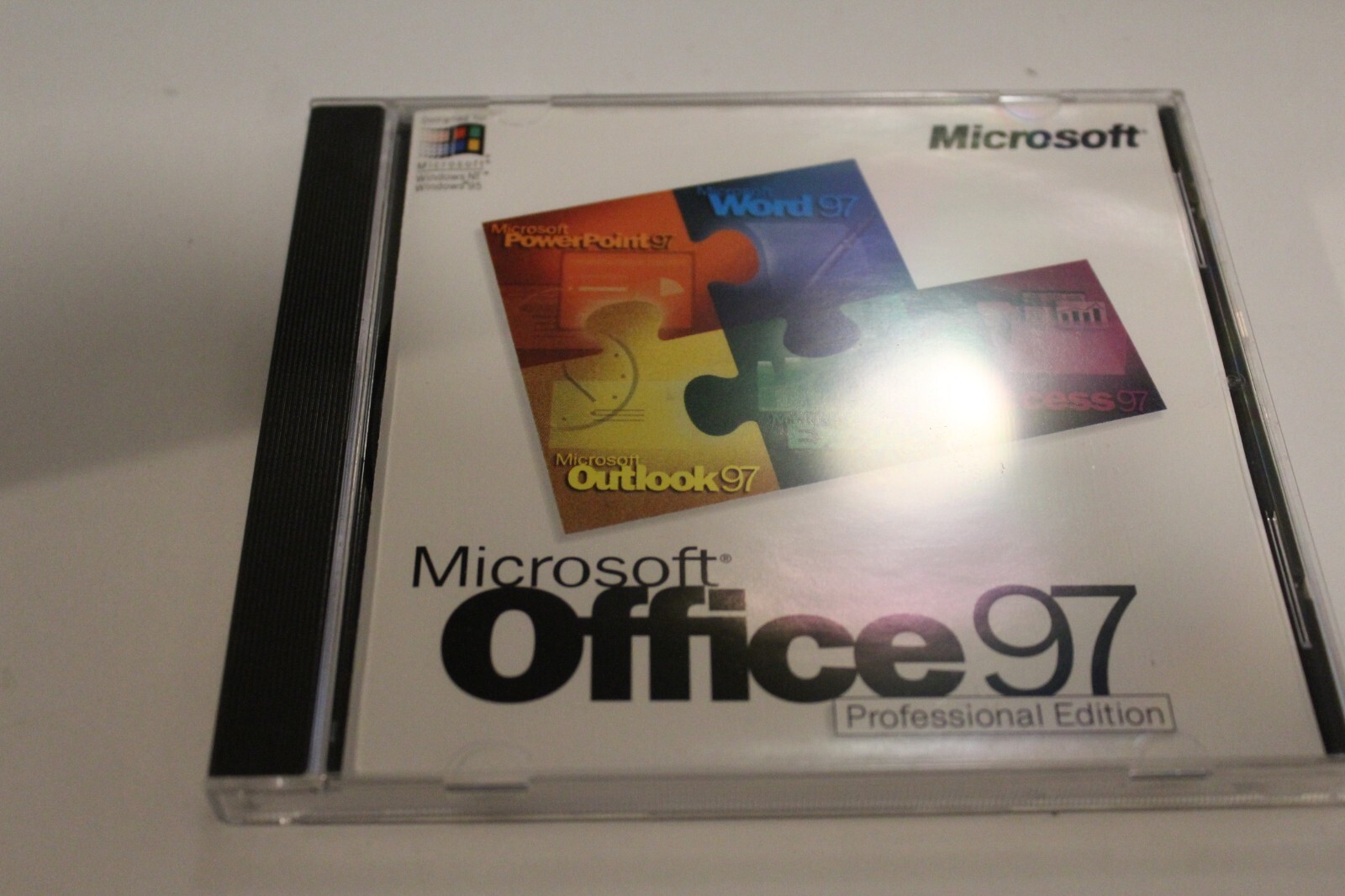 Microsoft Office 97 Professional Edition CD w/ Product Key | eBay