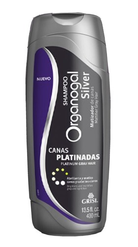 Shampoo Organogal SILVER (Matizador de Cabello Platinado y Canas) | eBay