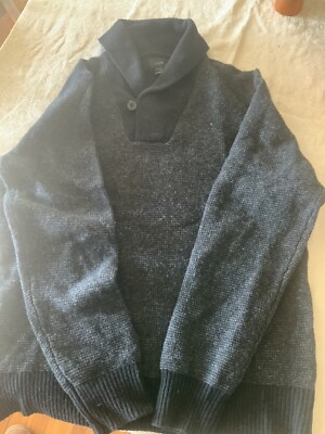 Jcrew Men’s Wool Cowl Neck Sweater | eBay