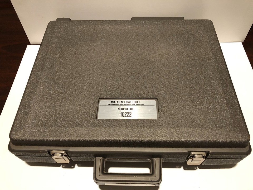 Miller Special Tools Kit 10222 Complete | eBay