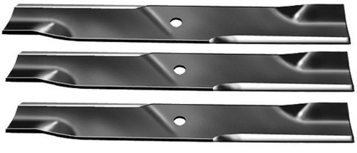 Set of 3 Blades for Hustler 20-1/2"X 5/8" Code 794685 | eBay