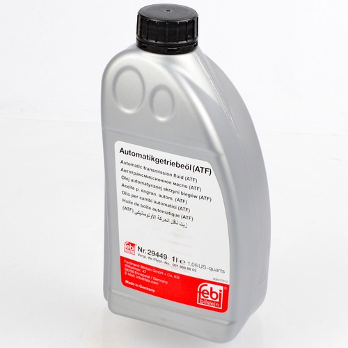 1L FEBI BILSTEIN 29449 Getriebeöl Automatikgetriebeöl ATF 236.14 für ...