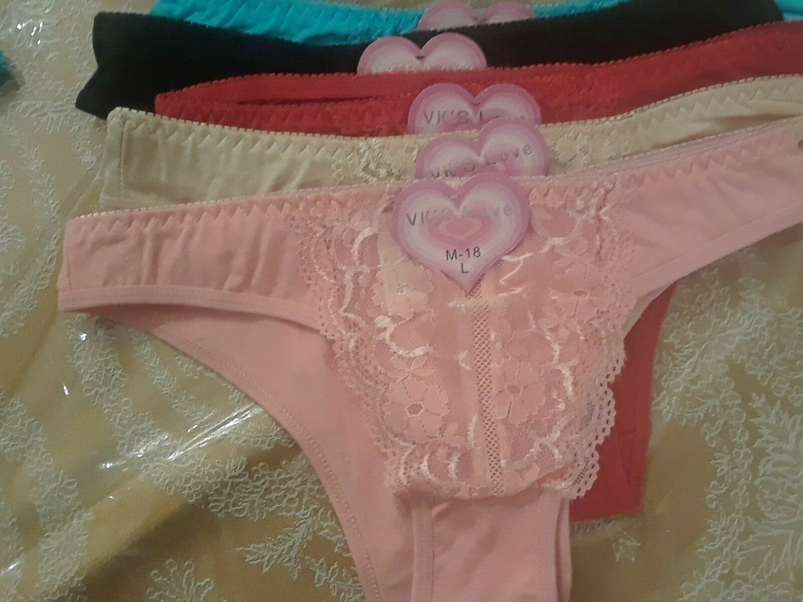 NEW ladies fashion lace sexy hot ..lot of 5 panties...underwear | eBay